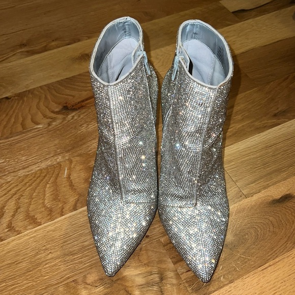 Gianni Bini | Shoes | Gianni Bini Rhinestone Boots | Poshmark